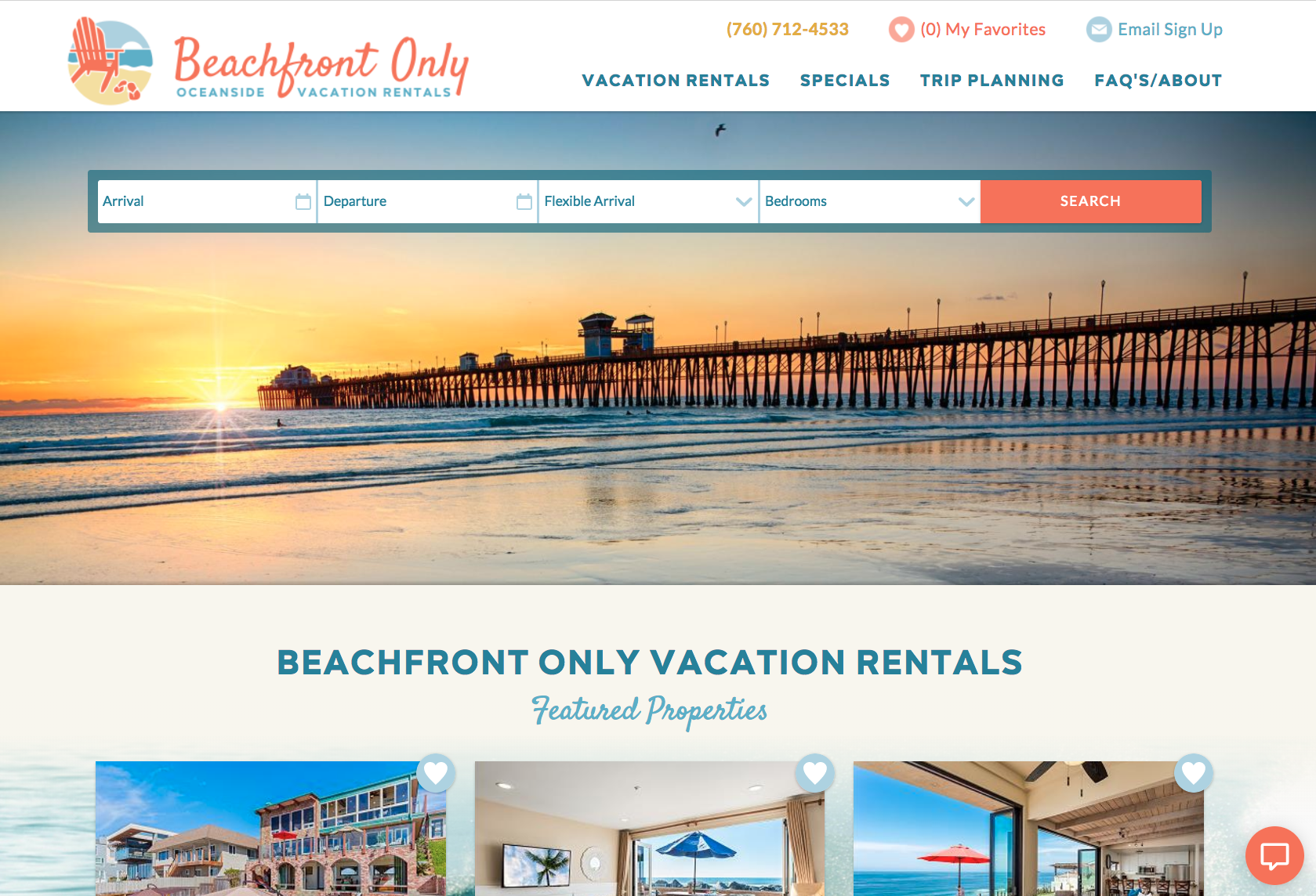 Beachfront Only | Email Marketing - bluetent
