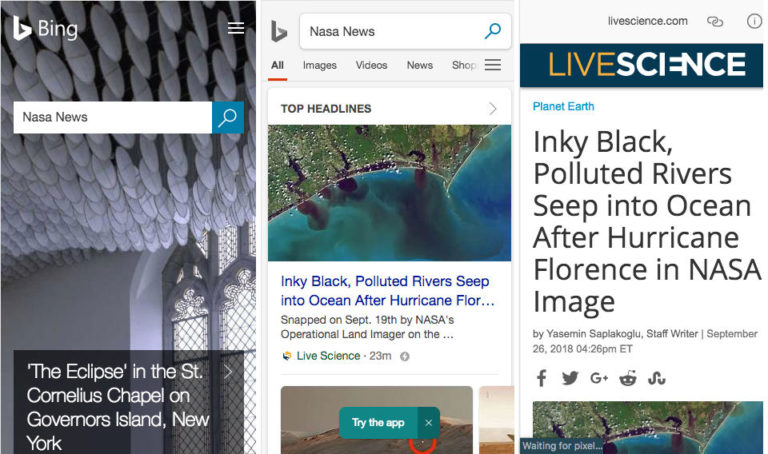 What's New in Search - Sept '18 - bluetent