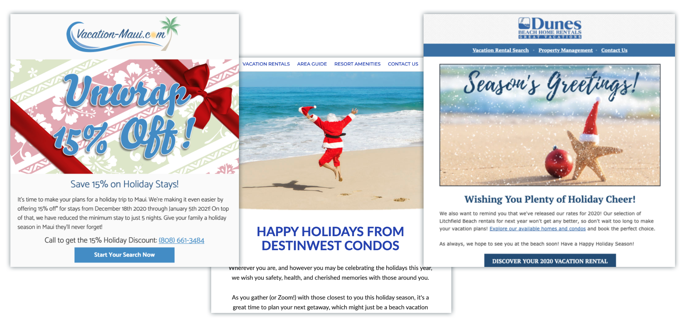 The ultimate guide to holiday email marketing - bluetent