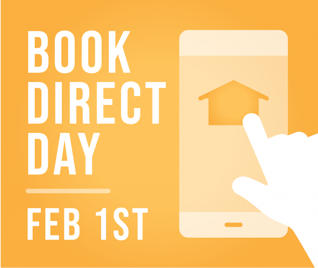Leverage 2023 #BookDirect Day to build your direct-booking revenue ...